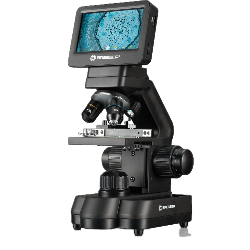 icroscope tactile BRESSER Biolux Touch 5 MP HDMI – microscope scolaire ...