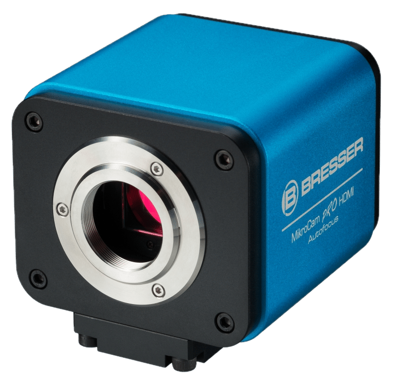Caméra de microscope autofocus BRESSER MikroCam PRO HDMI - Deep space ...